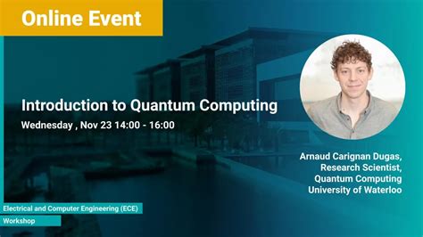 Quantum Computing Electrical And Computer Engineering