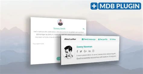 MDB Angular Plugins Addons Material Design For Bootstrap