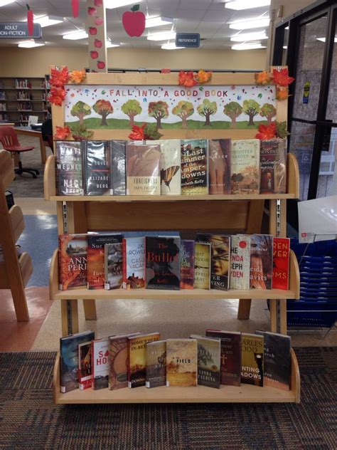 Library Book Display Ideas For September At Ken Escobar Blog