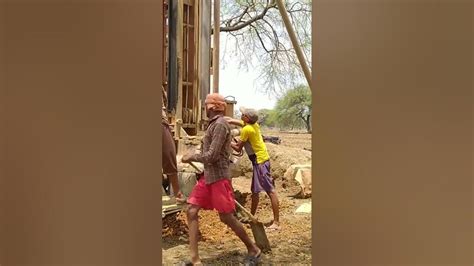 Bore Well Digging High Speed Borewell Drilling Motor Machine New Youtube