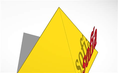 3d Design Practica04sofia Tinkercad