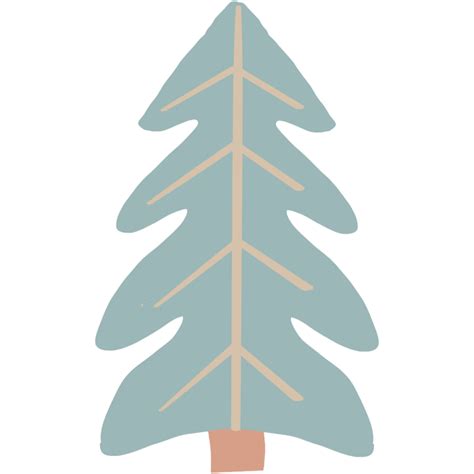 Bohemian Shape Tree Aesthetic 16779555 Png