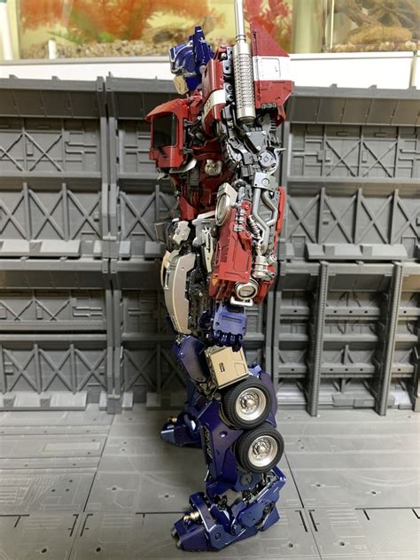 [완성] 욜로파크 옵티머스프라임 Ver 범블비 프라모델 캐릭터모형 갤러리