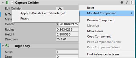 Unity3d：编辑预制件