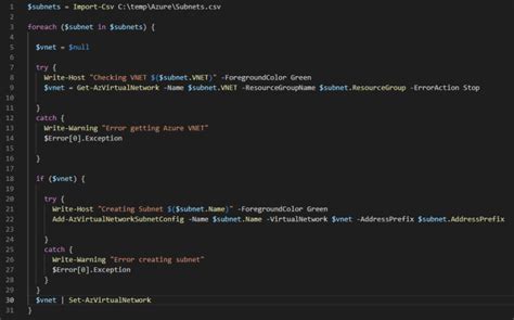 Create Azure Vnets Using Az Powershell Thesleepyadmins