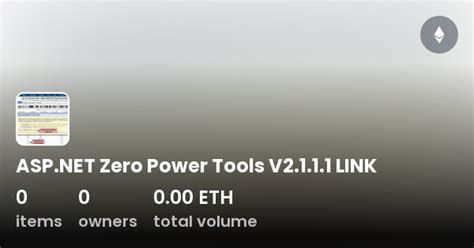 Aspnet Zero Power Tools V2111 Link Collection Opensea