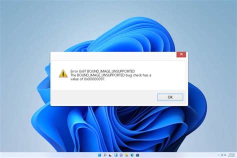 Bound Image Unsupported Error 4 Ways To Fix It