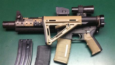 Law Tactical The Story Of The Ar Folding Stock Adapter Ar Build Junkie