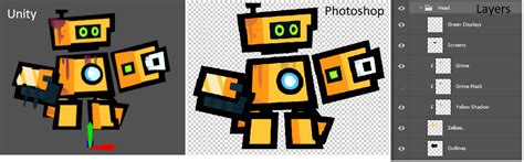 D PSD Importer To Import Photoshop Layer Data Unity Engine Unity Discussions