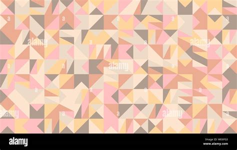Random Chaotic Mosaic Pattern Website Background Abstract Colorful Polygonal Vector