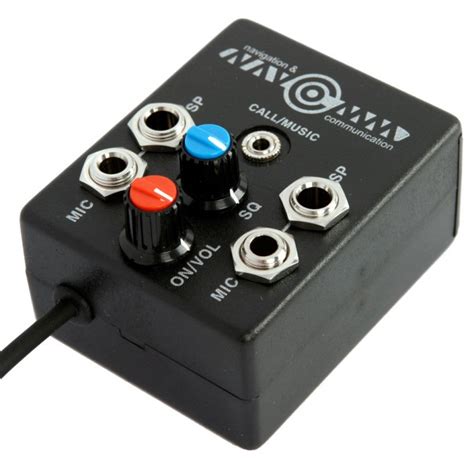 2 Place Portable Aircraft Intercom 2 Place Portable Aircraft Intercom