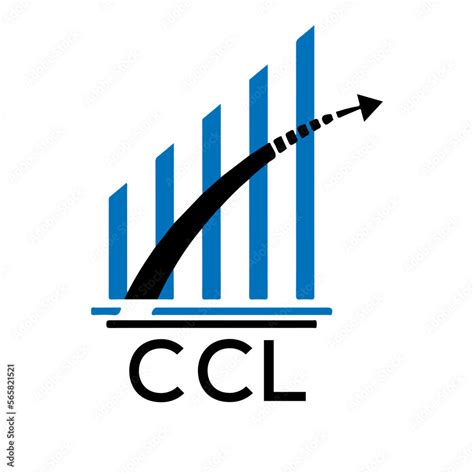 Ccl Letter Logo Ccl Blue Image On White Background Ccl Vector Logo