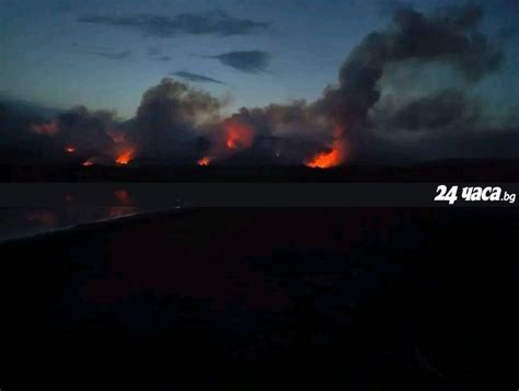 Обявиха частично бедствено положение в Трънско заради огнената стихия