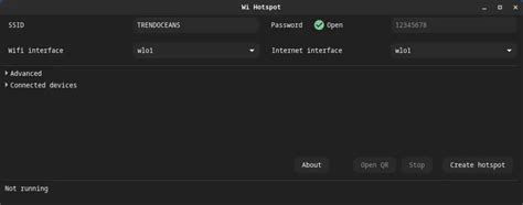 How To Create A WiFi Hotspot For Sharing A Wireless Internet Connection In Linux TREND OCEANS