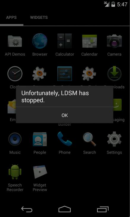 Java Android App Keeps Crashing In Emulator And Nexus 10 Stack Overflow