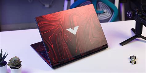 Lokis Green Aura Hp Victus Laptop Skin
