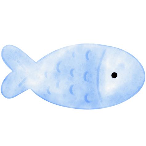 Watercolor Fish Fish Illustration Sea Life Marine Life 22181606 Png