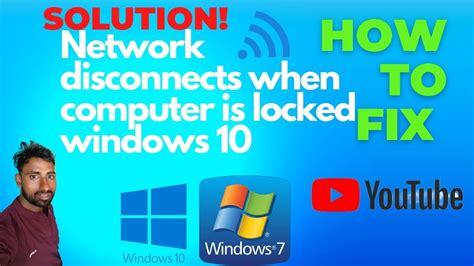 How To Fix Wifi Disconnects Automatically When Laptop Is Locked Youtube