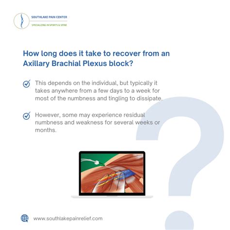 Axillary Brachial Plexus Block Treatment In Southlake TX South Lake Pain Center Pain