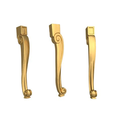 3d Cnc Table Leg Furniture 42 Turbosquid 2313696