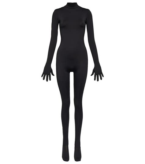 Vetements Jersey Full Body Jumpsuit Vetements