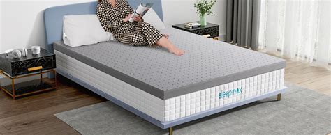 Sleepmax Extra Firm Mattress Topper Queen Size 2 Inch