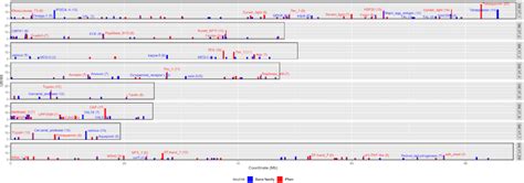 Ideogram With Cluster Marks Using Ggplot2 Ideogram With Cluster Marks Using Ggplot2