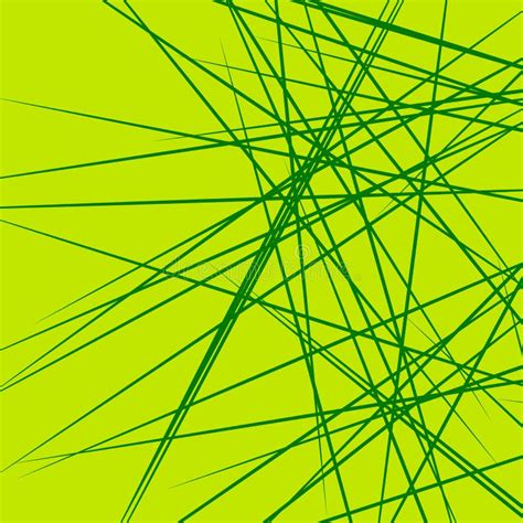 Dynamic Irregular Lines Placed Randomly Geometric Monochrome D Stock Vector Illustration Of