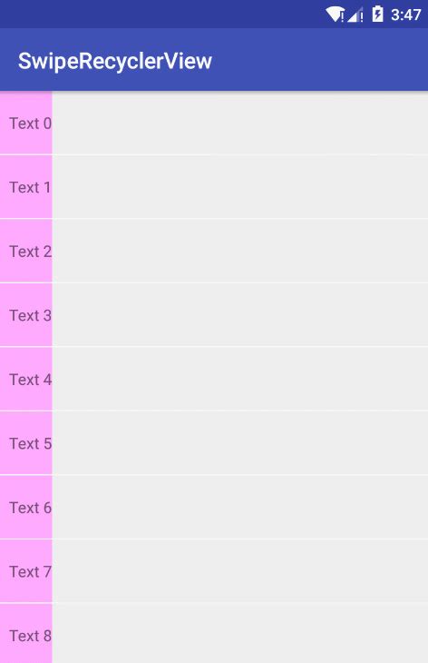 swipemenurecyclerview item 父布局使用 constraintlayout 会错乱 · issue 137