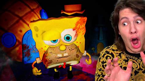 Encontrei O Bob Esponja Exe Sponge Massacre Youtube