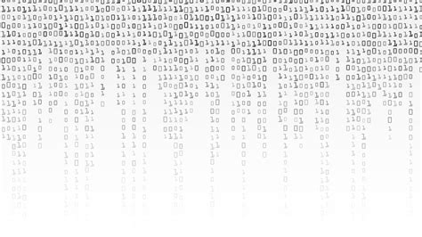 Binary Code Background Vector 17371334 Vector Art At Vecteezy