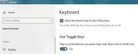 CAPS LOCK Sound Warning Not Working Solved Windows Forums