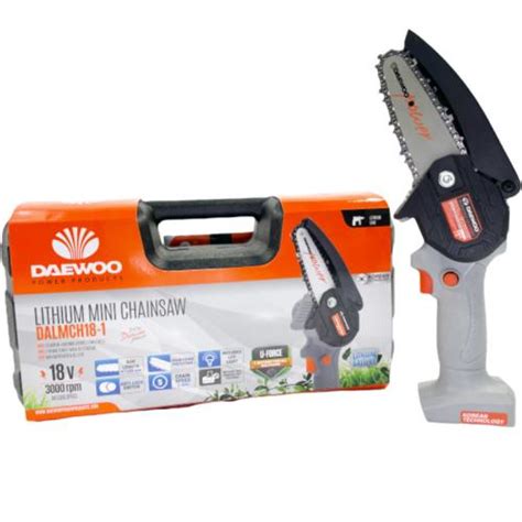 Mini Sierra A Batería Daewoo Dalmch18