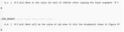 solved figure 9 for loop part 16 c 0 5 pts what is the