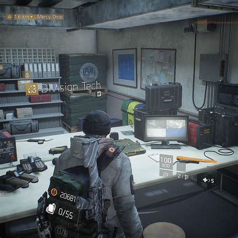 Tech Wing Fully Upgraded Gaming Tomclancy Thedivision Tech