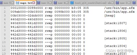 linux下c语言多线程程序使用gdb查看每个线程占用的栈空间，从而可以计算出线程的栈使用率 gdb可以查看线程栈大小吗 csdn博客