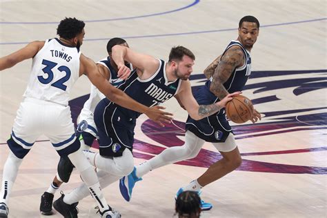 Minnesota Timberwolves Vs Dallas Mavericks Game Player Stats And Box