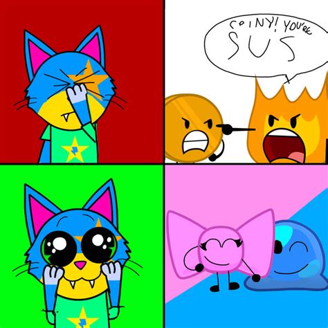 Bfdi Vs Ii By Kittycatkawaii20 On Deviantart