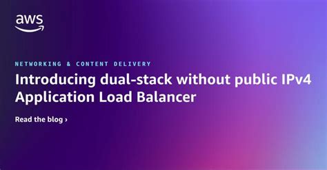 New Blog Post Dual Stack Application Load Balancer Neha Shetty Posted On The Topic Linkedin