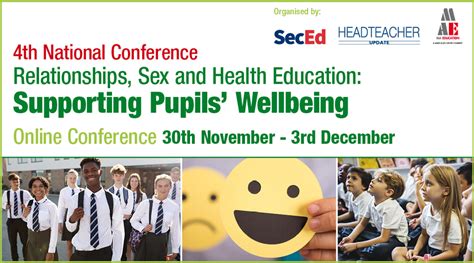 Webinar Relationships Sex And Health Education Supporting Pupils Wellbeing By Ma Education