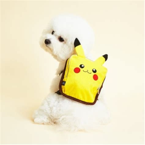 포켓몬 피카츄 백팩 표정가방 베이직 M 배민스토어