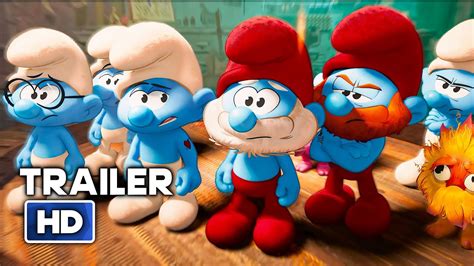 Smurfs Official Trailer 2025 Rihanna James Corden Movie Hd