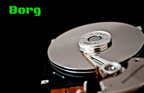 Jak Zálohovat Pomocí Borgbackup Arch Linux Cz