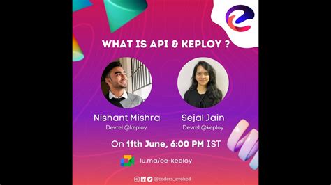 What Is Api And Keploy Coders Evoke Youtube