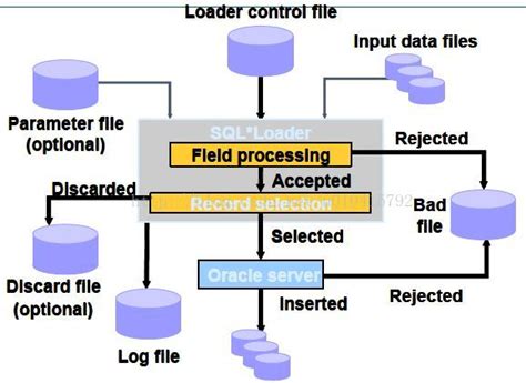 Oracle Sqlloader 详细使用教程（1） 总览sqlloader的示意图 Csdn博客