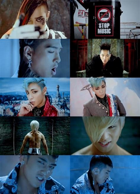 빅뱅 판타스틱베이비 뮤비 극강 비주얼 선명한 개성