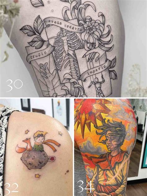 37 Library Tattoo Ideas For Librarians And Bibliophiles Tattoo Glee