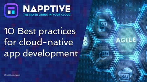napptive on linkedin 10 best practices for cloud native app