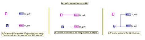 XControl Polymorphic VI Scripting LAVA