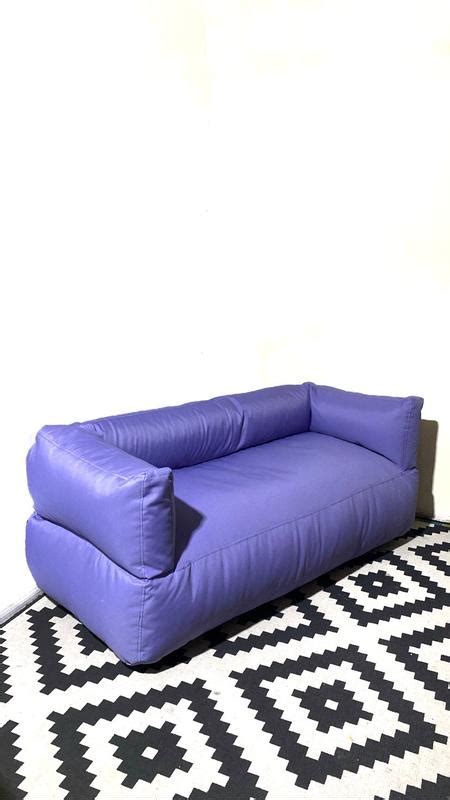 Бескаркасный диван L пуф кресло — ціна 1499 грн у каталозі Безкаркасні меблі Купити товари для